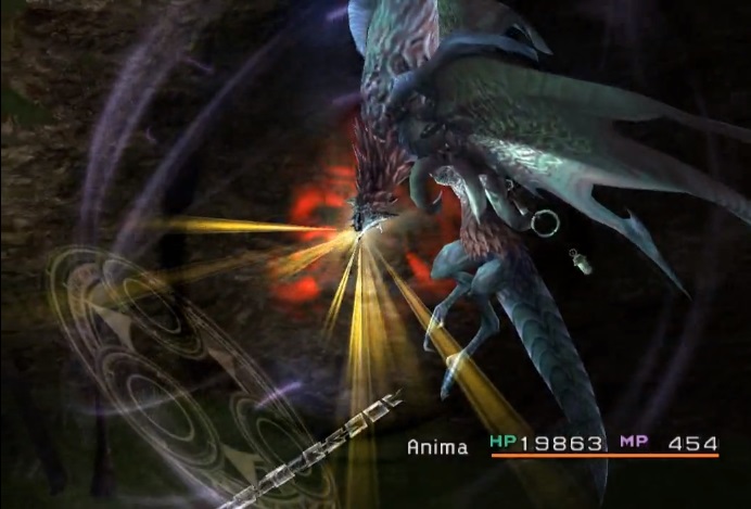 Dark Valefor in Final Fantasy X HD - Strategia | Allgamestaff