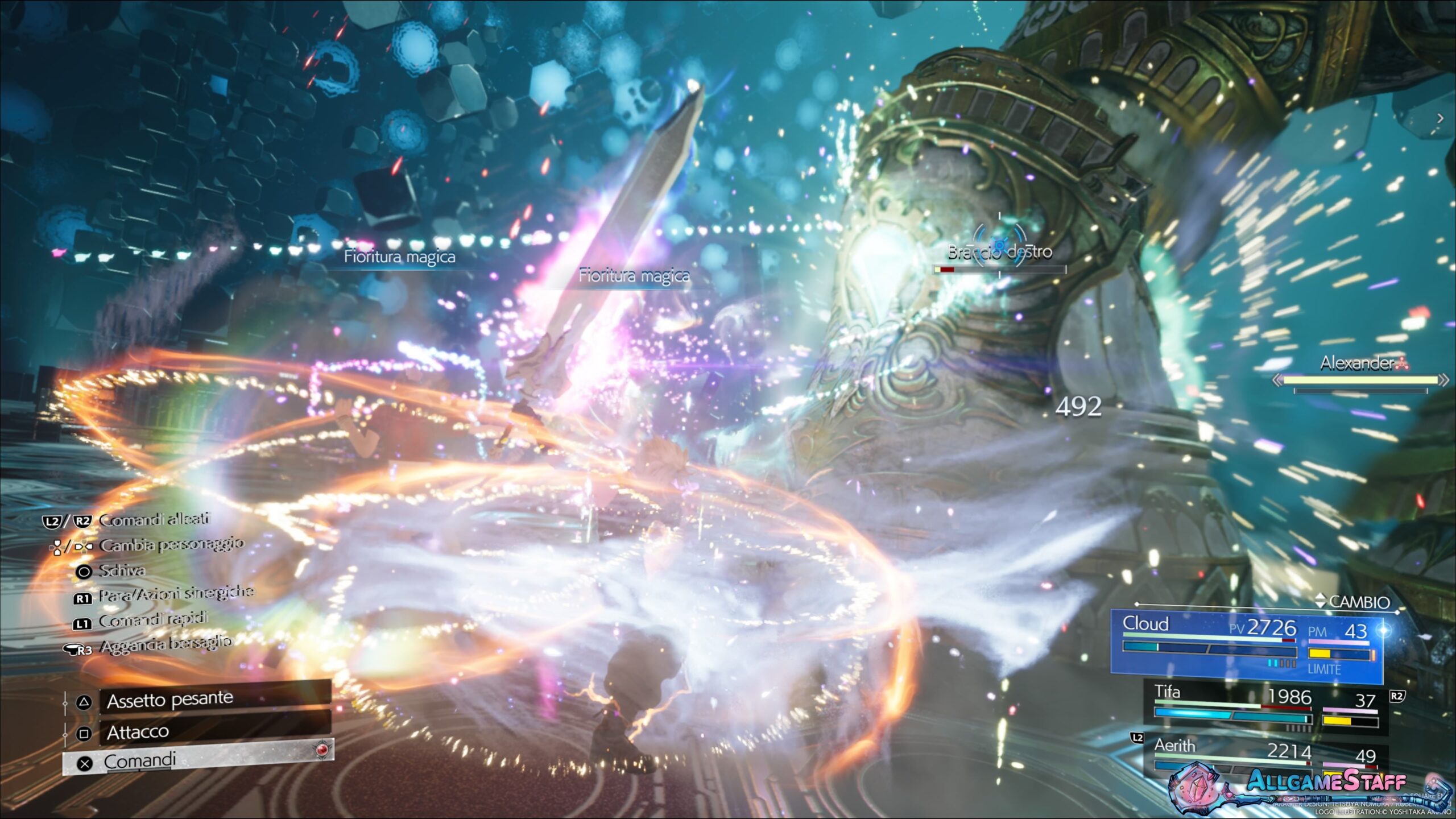 Come sconfiggere Alexander in Final Fantasy VII Rebirth