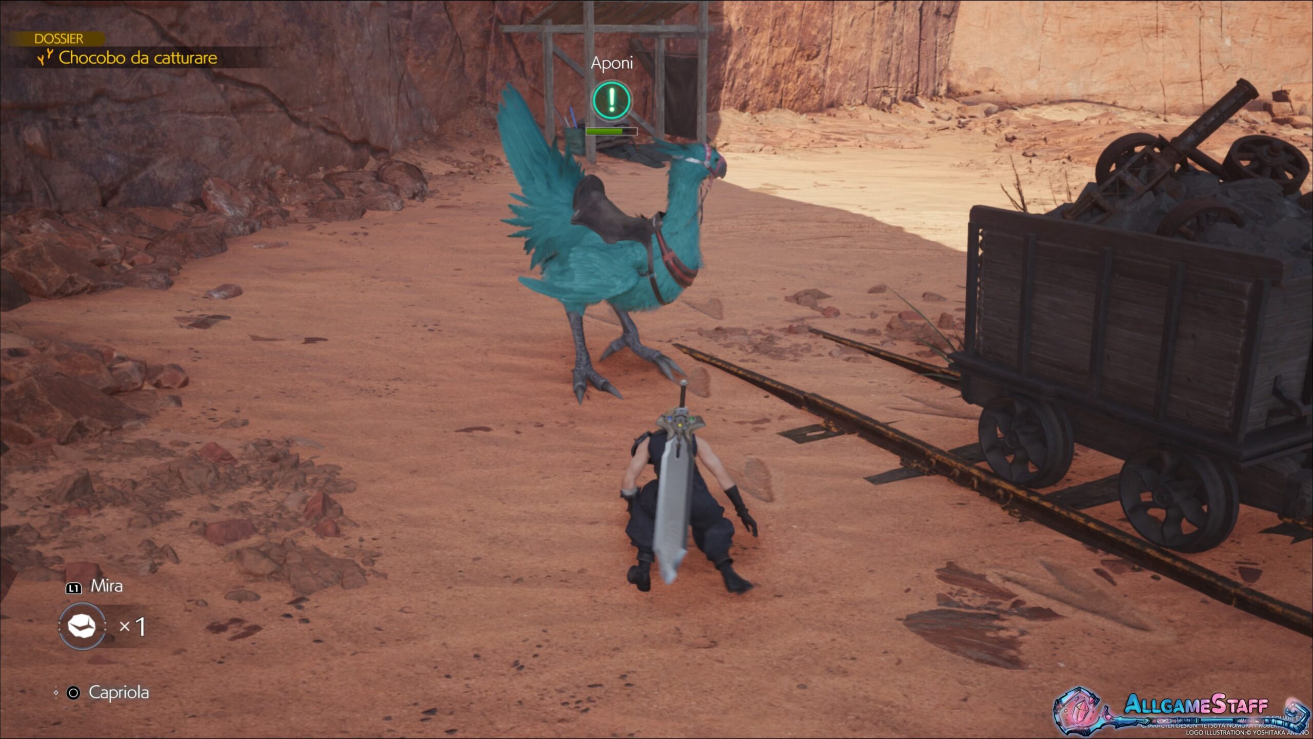 Chocobo in volo - Guida Final Fantasy 7 Rebirth | Allgamestaff