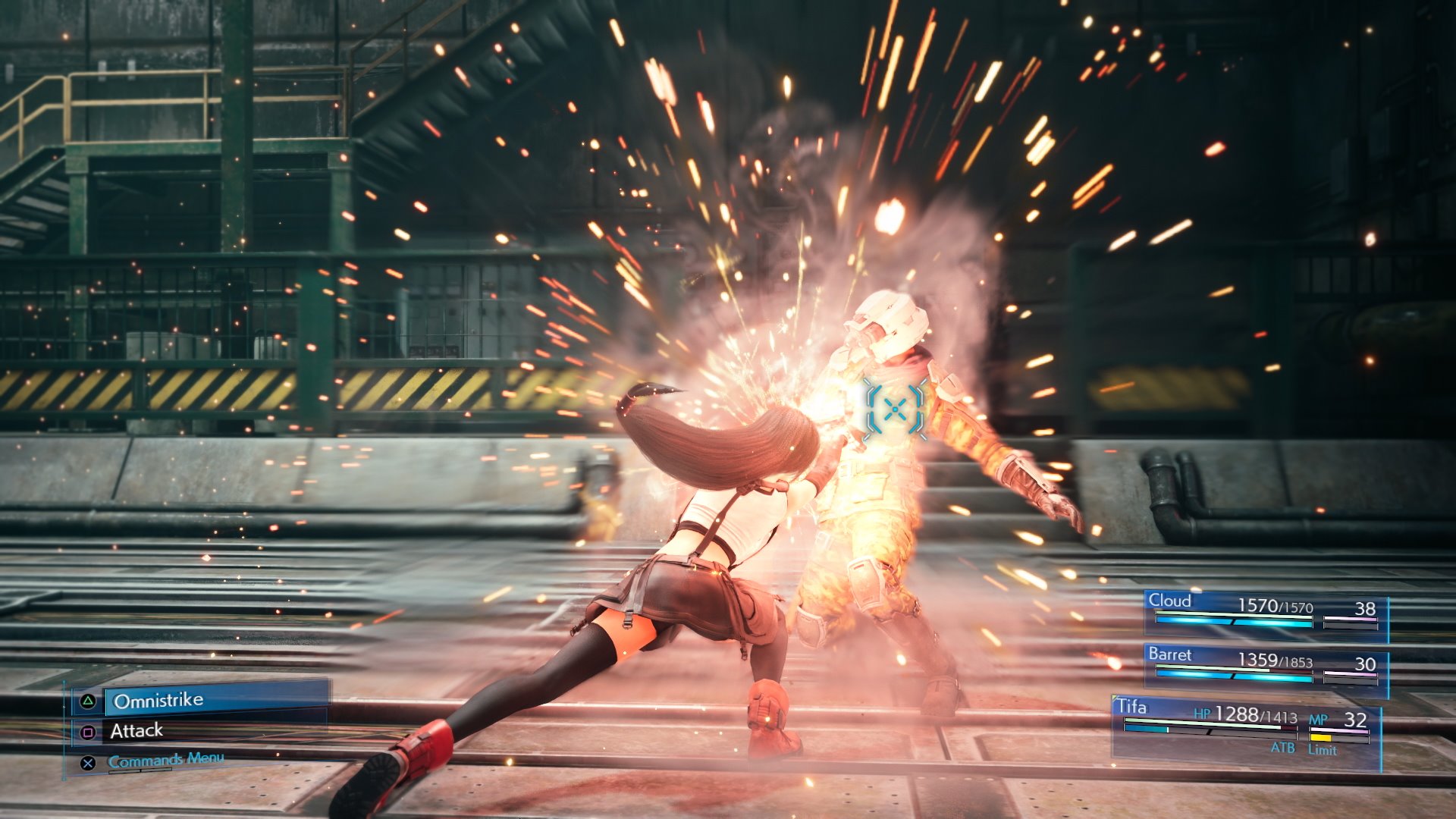 Battle system di Final Fantasy VII Remake - Guida completa