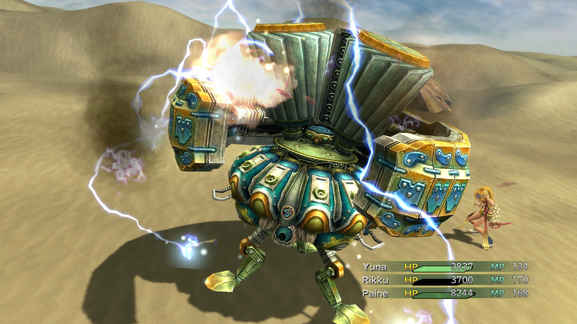 Final Fantasy X-2 HD - Bestiario delle Creature - Allgamestaff