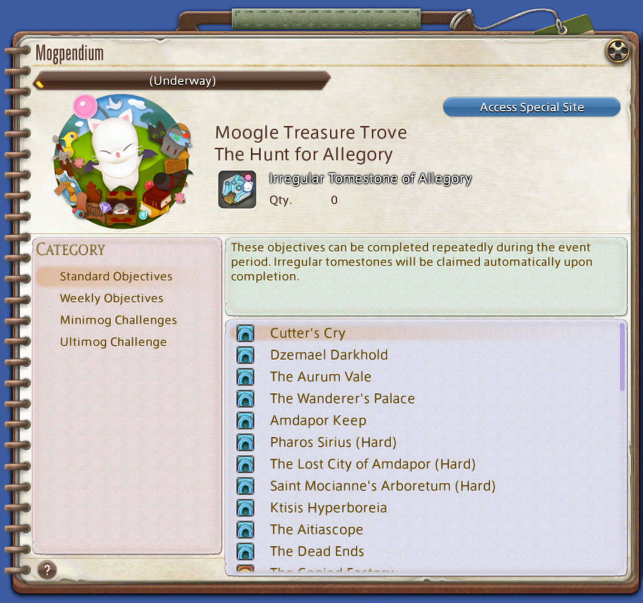Moogle Treasure Trove di Final Fantasy XIV: cos'è e come funziona