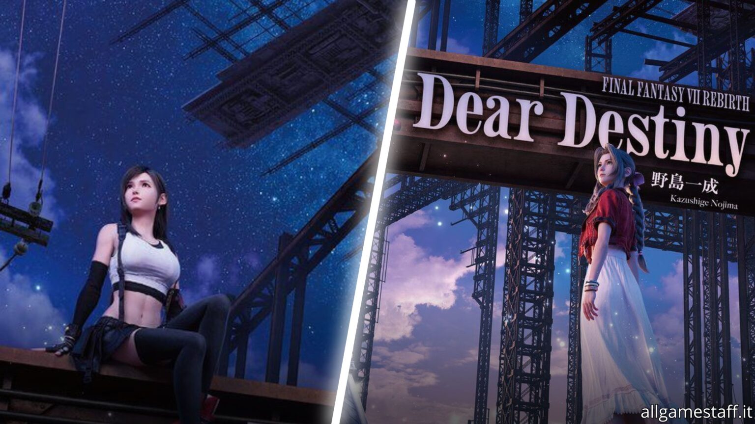 Dear Destiny: dettagli del romanzo sequel di Final Fantasy VII