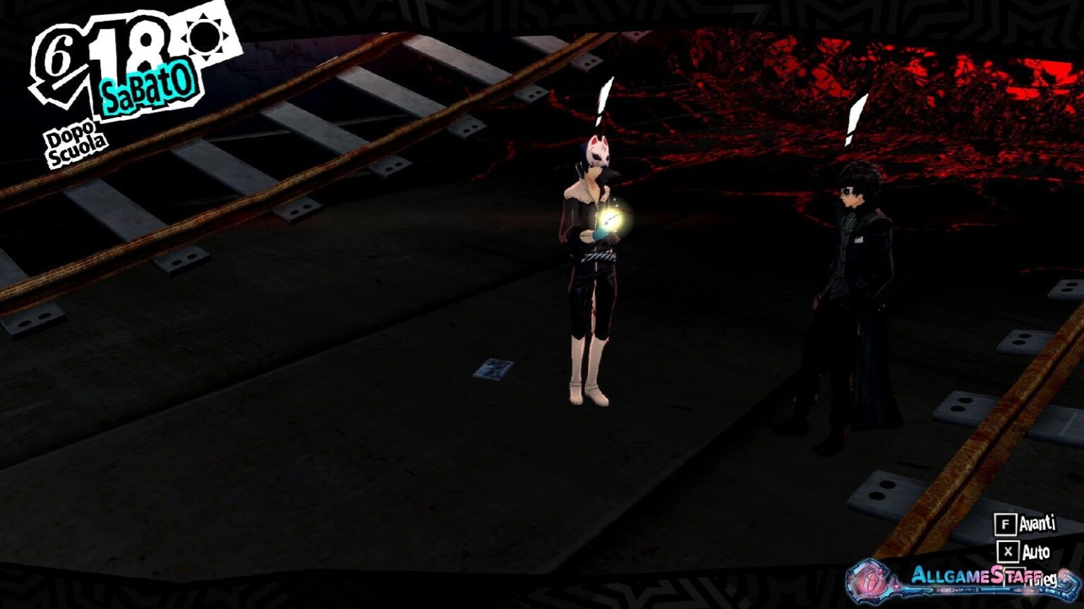 Rango Confidente di Yusuke - Persona 5 Royal | Allgamestaff